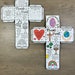 Easter Prayer Cube, Bible Activity, Kids Church Activities, Memory Game ...