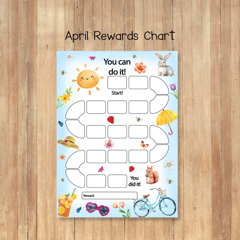 2024 April Printable Calendars, Printable Kids Calendar Pack ...