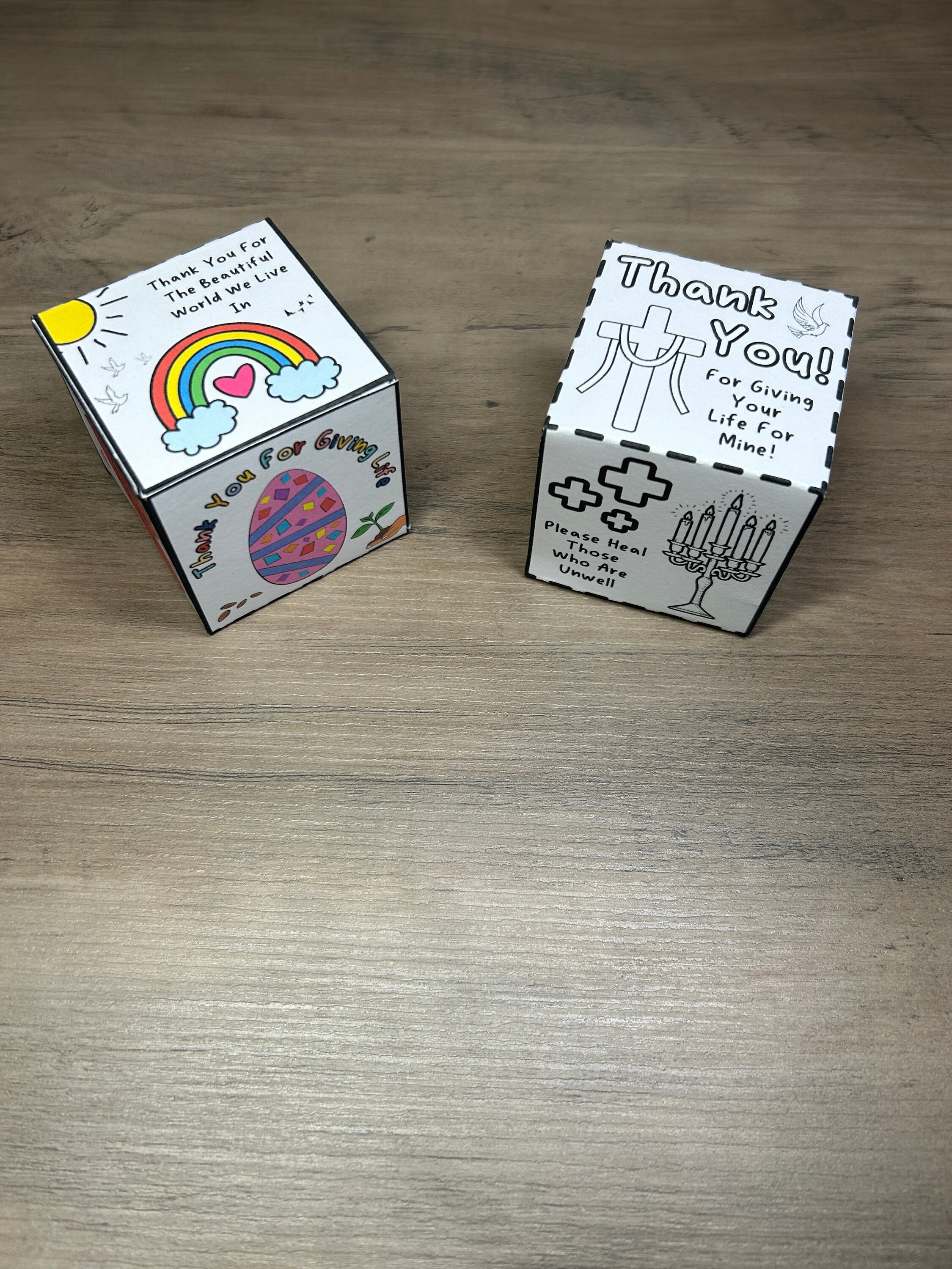 Easter Prayer Cube, Bible Activity, Kids Church Activities, Memory Game ...