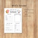 Printable Back to School Planner, First and Last Day of School ...
