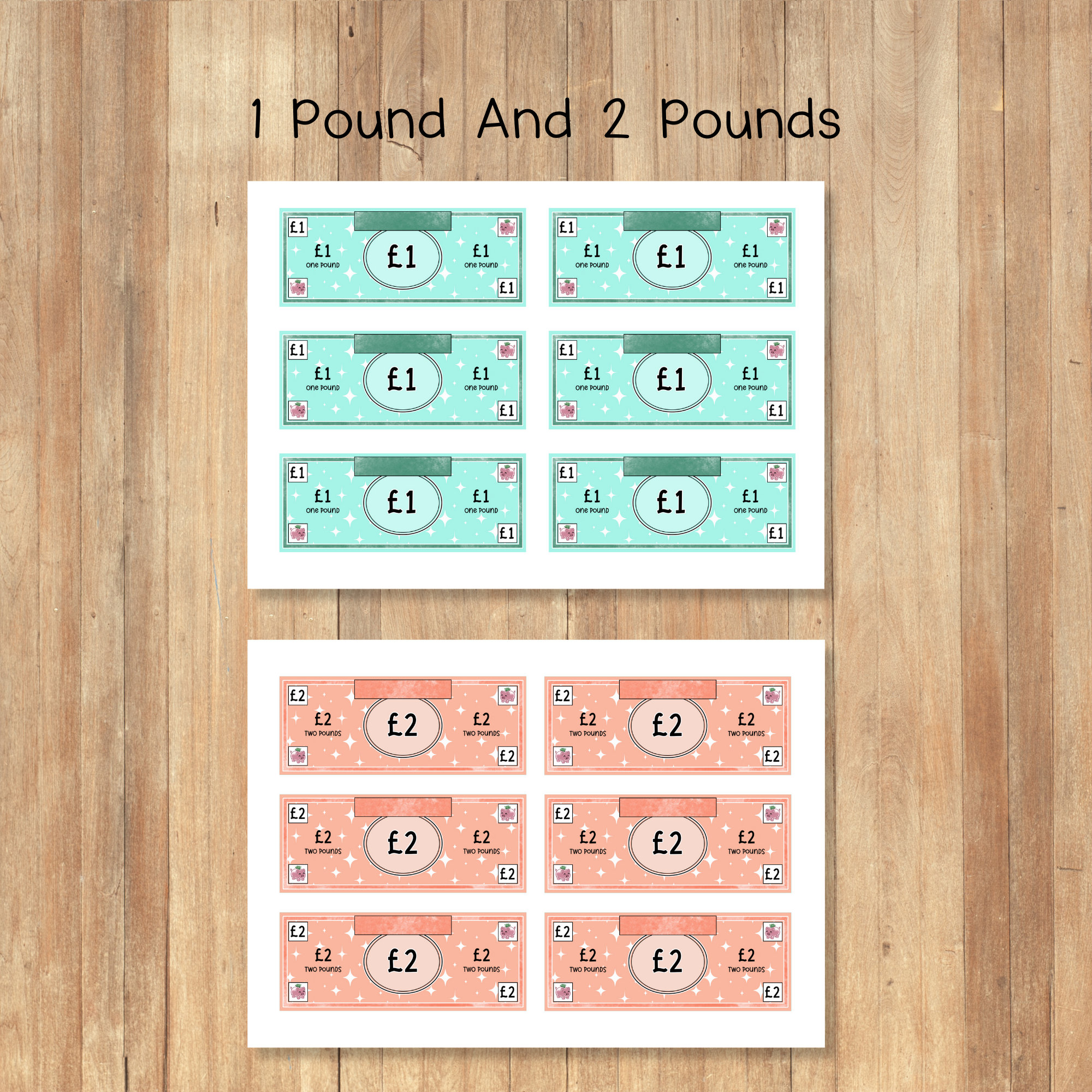 Printable Reward Mum Pounds Chart, Editable Mum Pounds, Mom Bucks, Kids ...