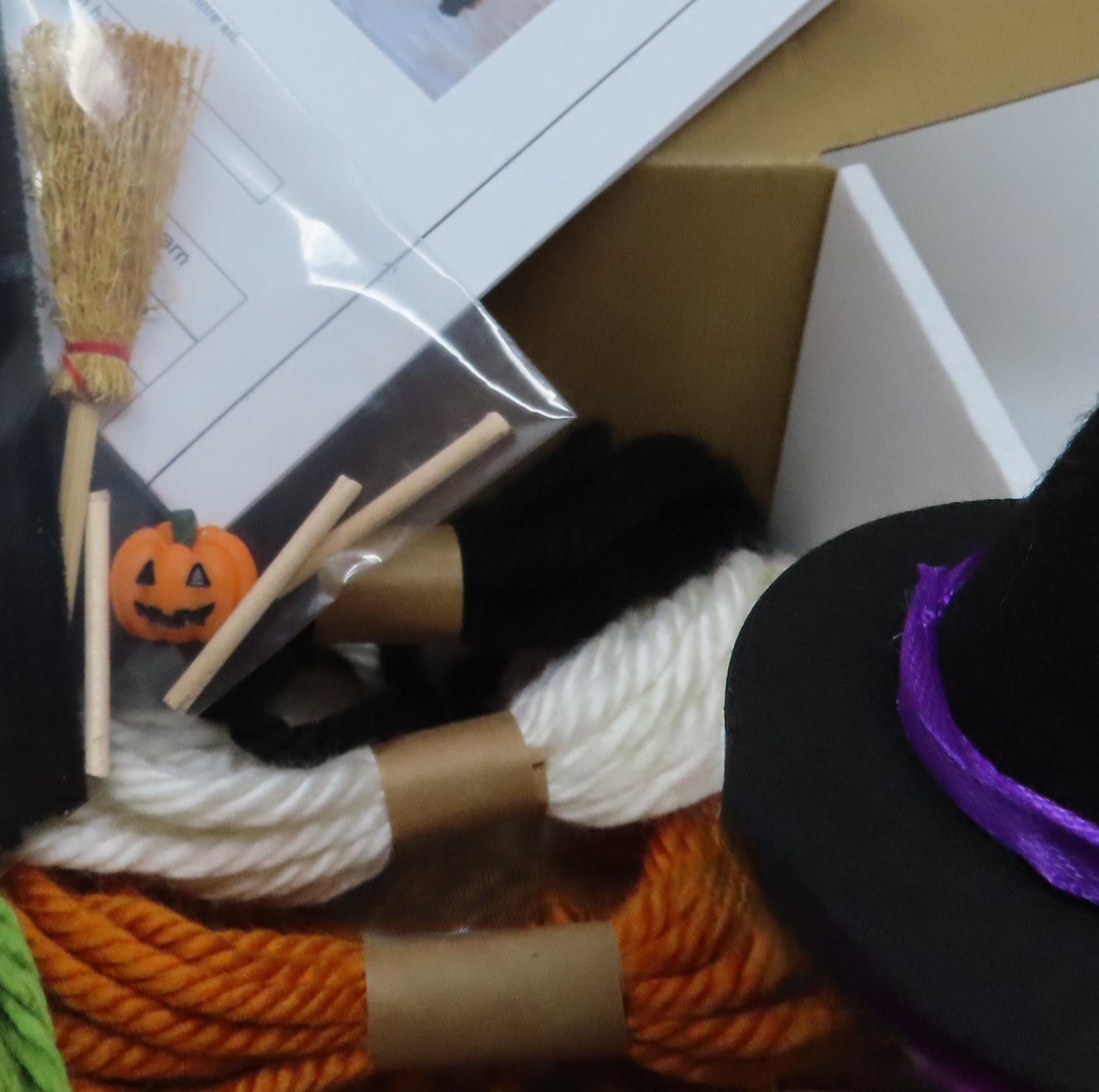 Craft Kit: Halloween DIY Witch Kits, Easy Party Crafts, Party Favor - Etsy