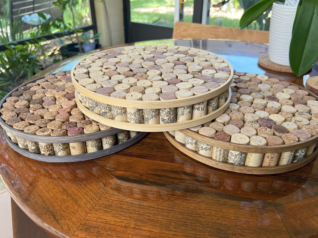 Cork Trivet Upcycled Wine Corks: Hot Pad, Display Tray - Etsy
