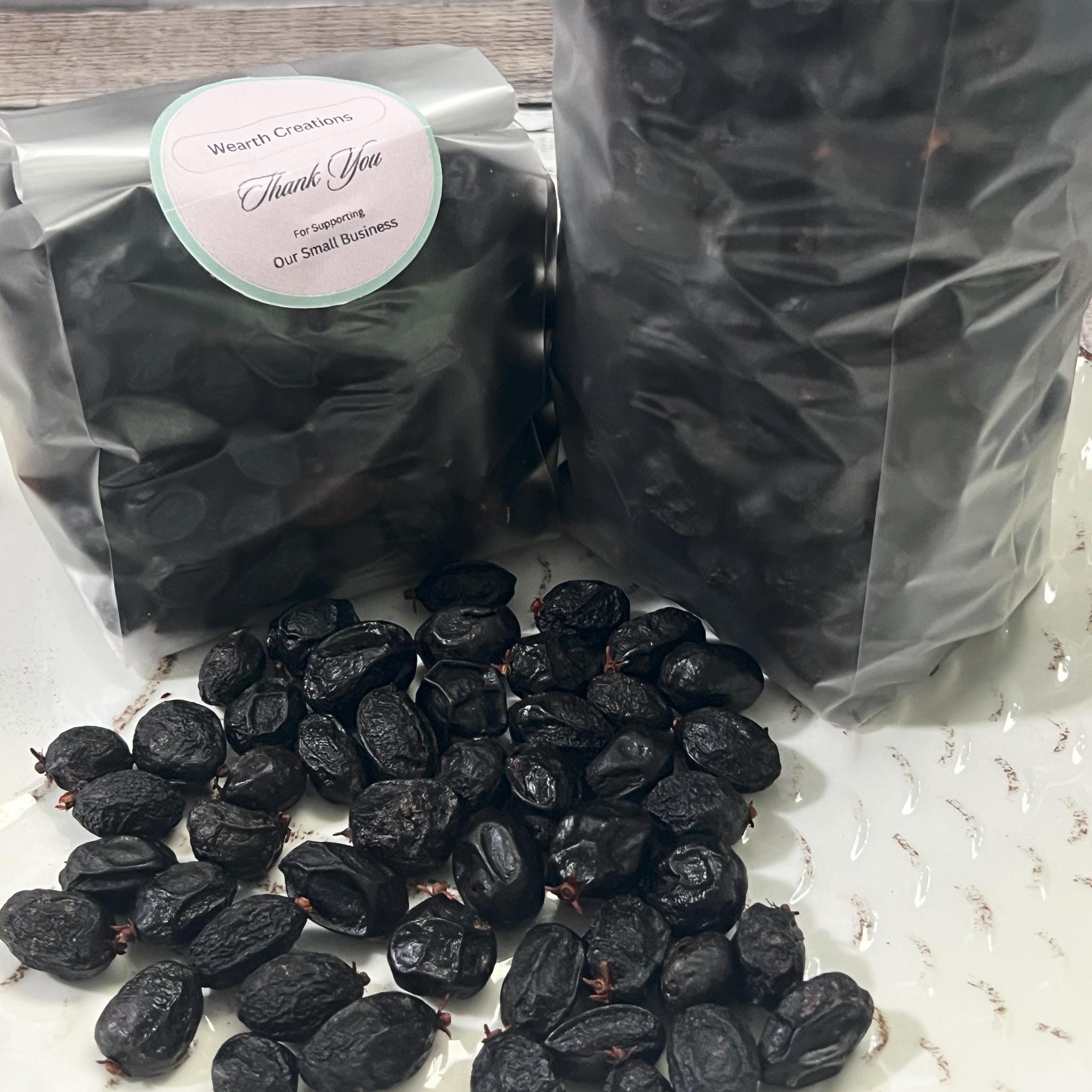 Saw Palmetto Berries, Natural Dried Saw Palmetto Berries, Serenoa ...