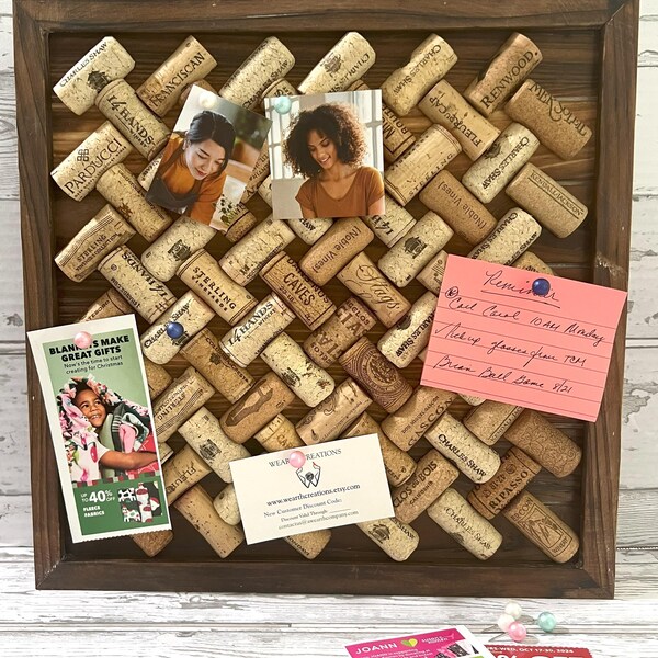 Cork Board - Etsy