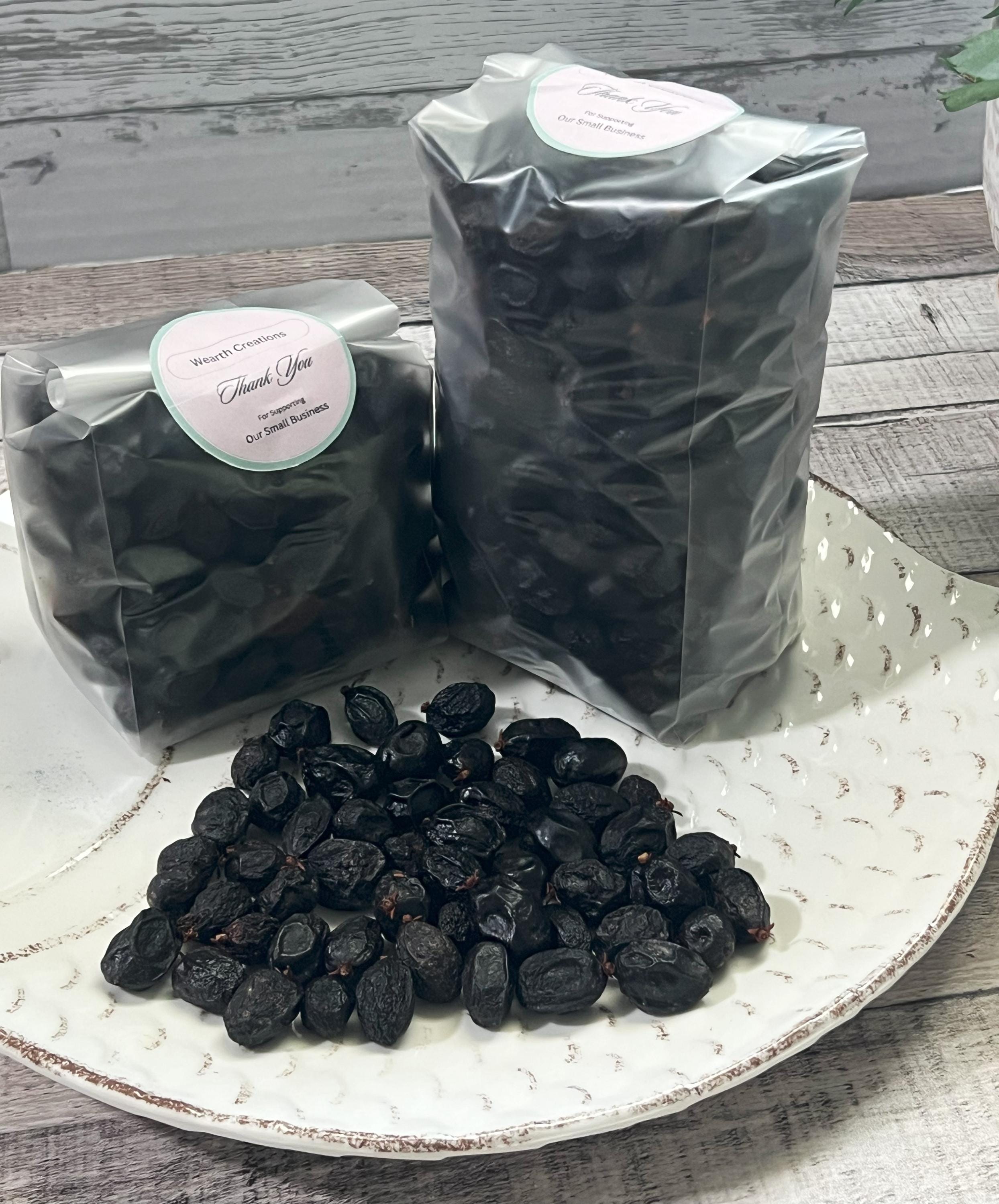Saw Palmetto Berries, Natural Dried Saw Palmetto Berries, Serenoa ...