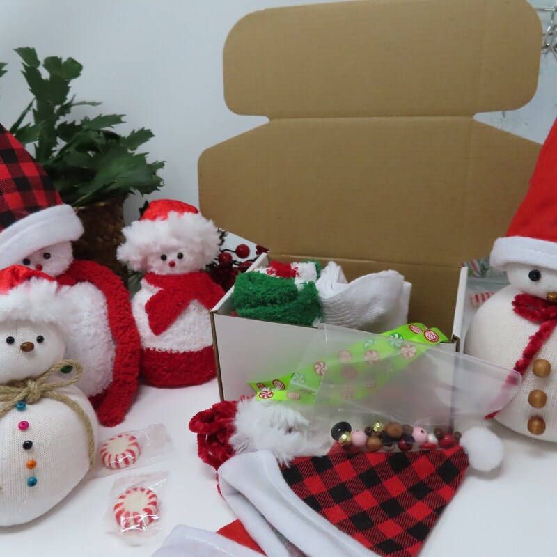 Christmas Craft Kit - Etsy