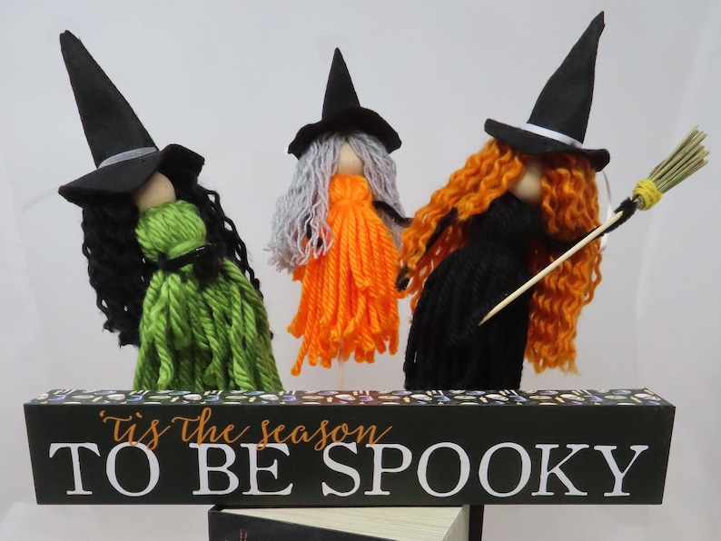 Craft Kit: Halloween DIY Witch Kits, Easy Party Crafts, Party Favor - Etsy