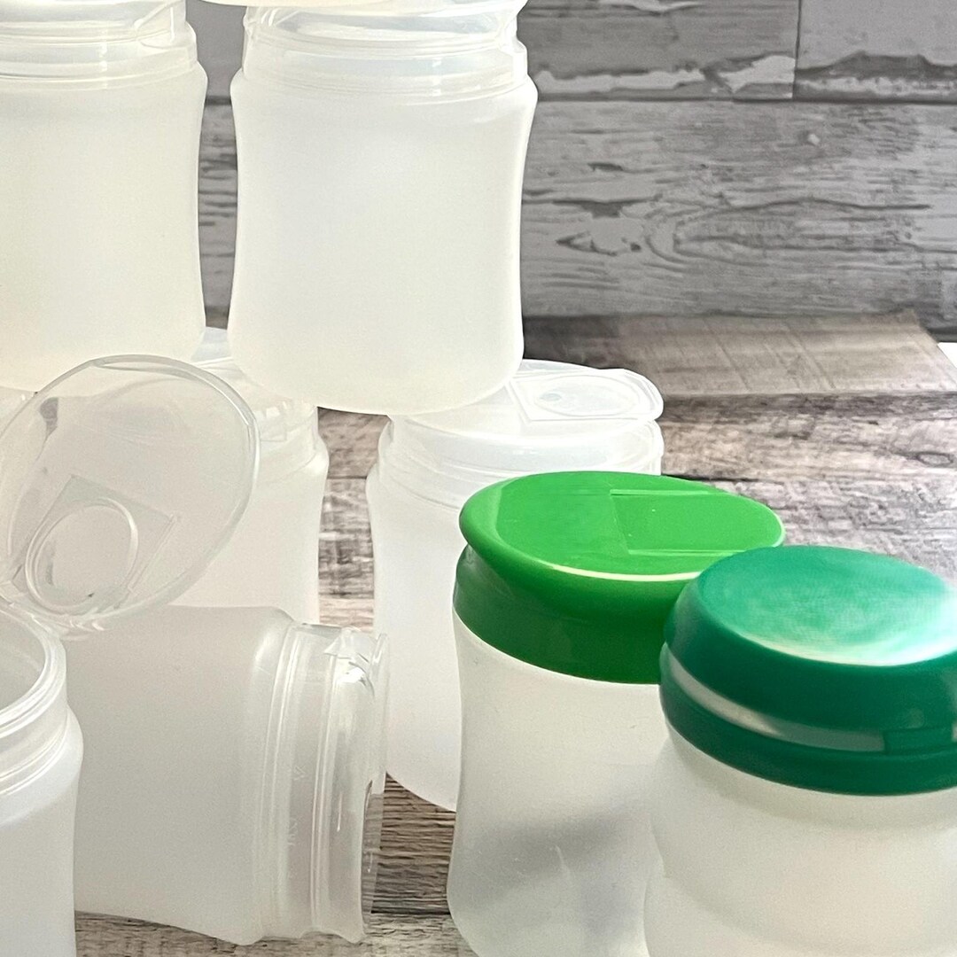 Plastic Container, Upcycle Craft Supply, Gnome Craft, Desk Storage ...