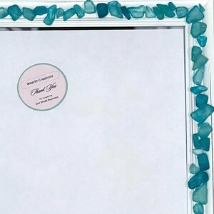 White Picture Frame: Distressed, Tropical, Rustic, Seaglass, Seashell ...