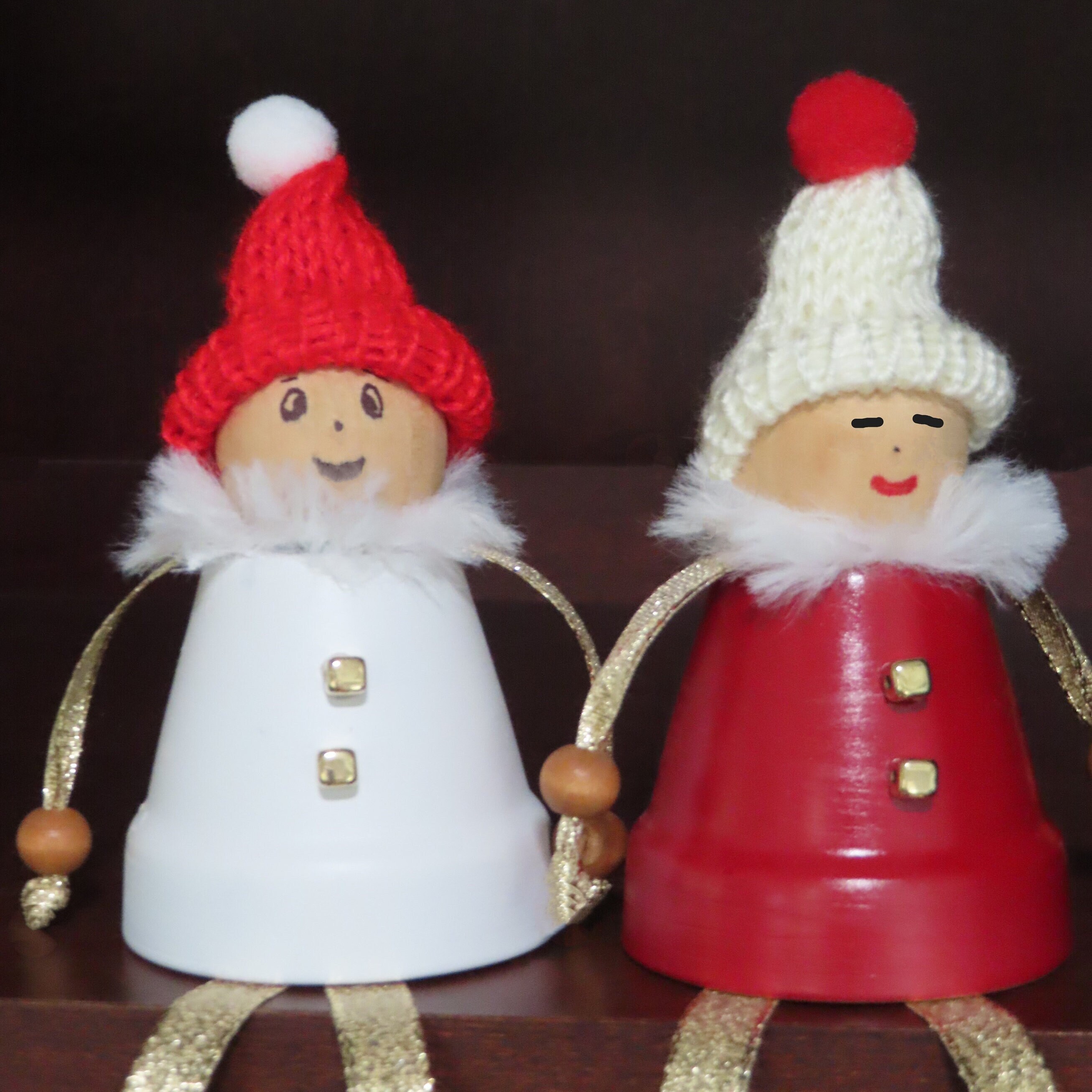 DIY Christmas Craft Kit Christmas Caroler Ornament Kit - Etsy