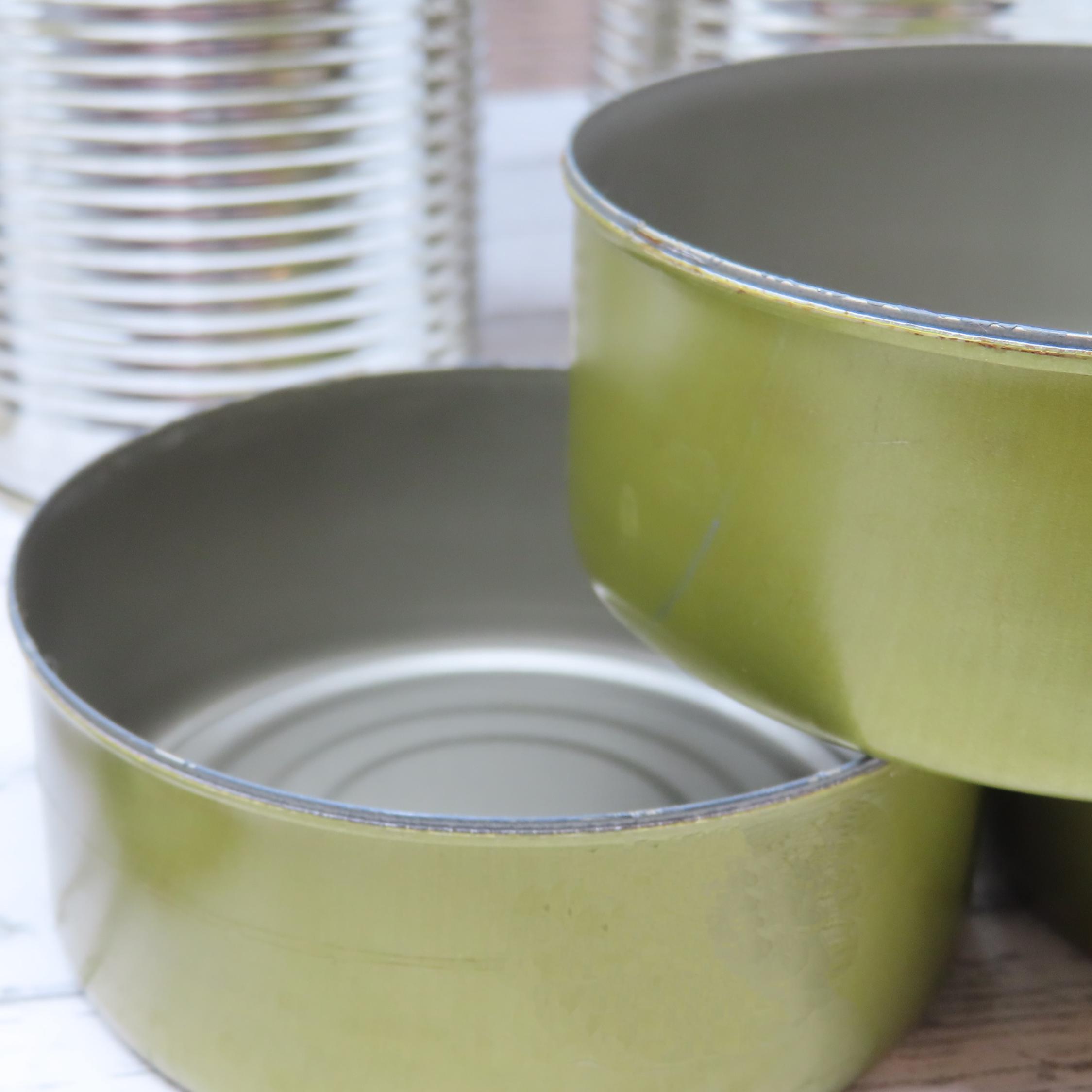 Metal Cans: Cleaned, Crafting Upcycled Tin, Assorted Sizes - Etsy