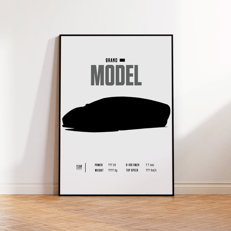Car Posters - Etsy