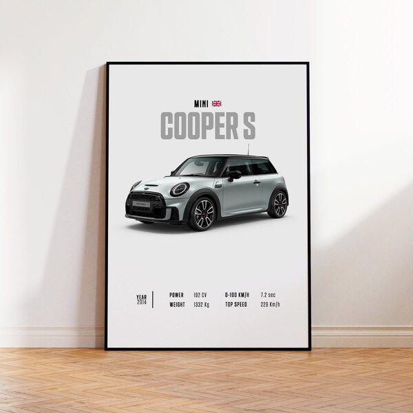 Mini Cooper - Etsy UK