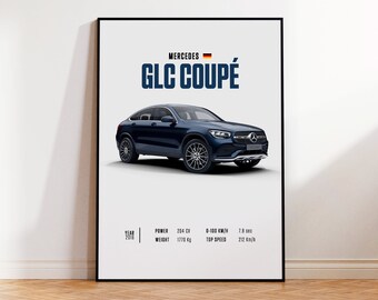 Car Poster Porsche 918 Spyder, car poster print, classic car wall art ...