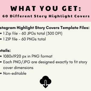 60 Retro Instagram Highlight Cover Icons, Pink Tones Aesthetic IG Story ...