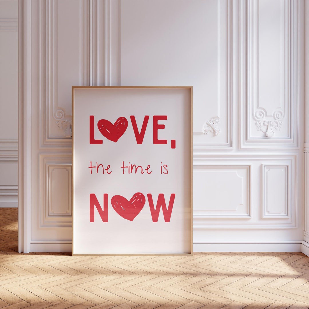 Love Wall Art, Quote Print Art, Printable Wall Art, Trendy Wall Art ...