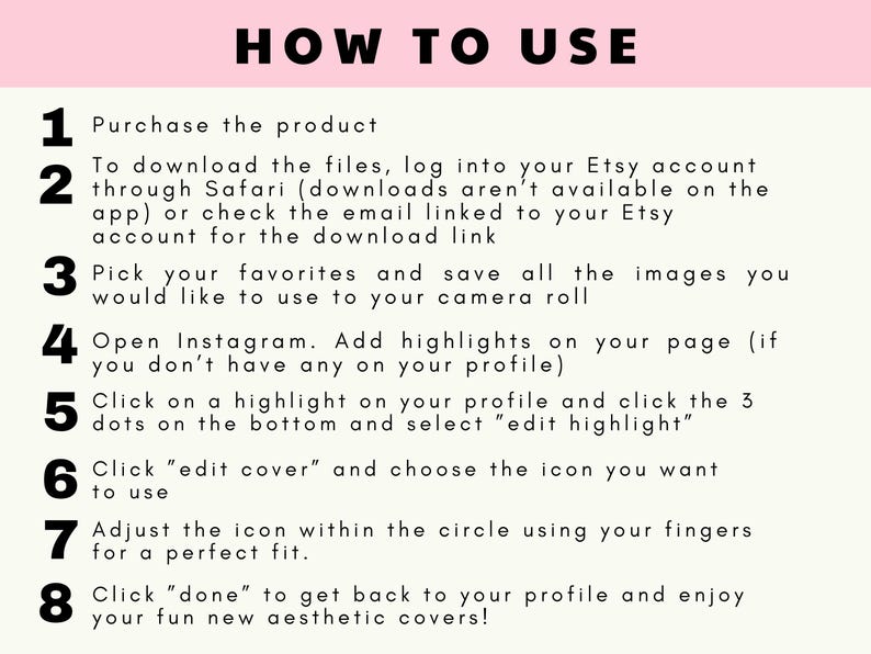 60 Retro Instagram Highlight Cover Icons, Pink Tones Aesthetic IG Story ...