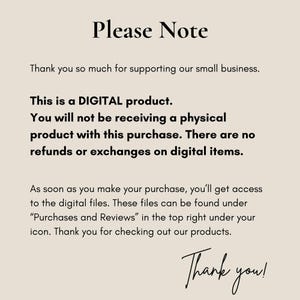 Womanhood Card, Get Well Soon, Printable, Instant Download, Women, Moon ...