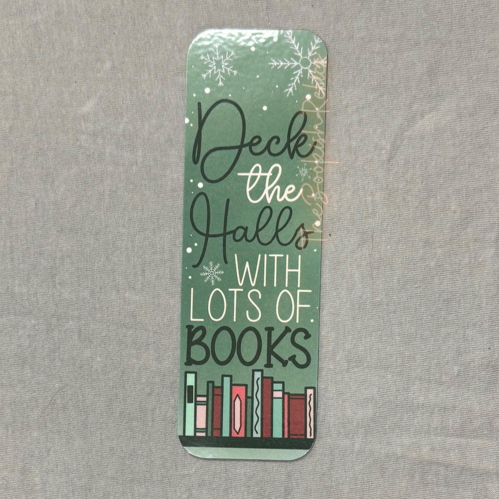 Christmas Bookmarks, Holiday Bookmark, Reading Bookmarks, Book ...