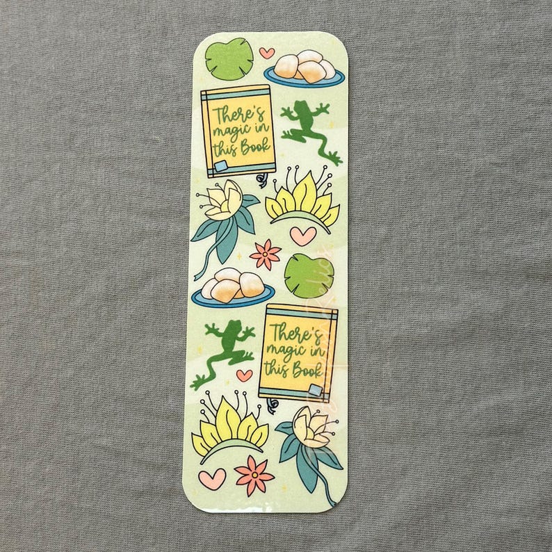 Princess Collage Bookmarks, Frog Bookmark, Princesses, Kids Bookmarks ...