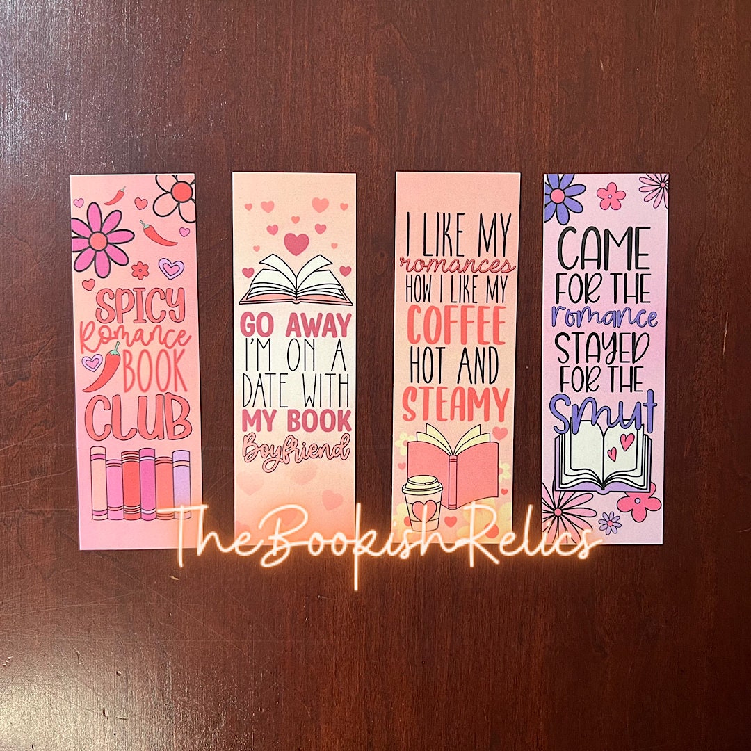 Spicy Book Club Bookmarks, Smut Bookmarks, Reading, Coffee, Reading ...