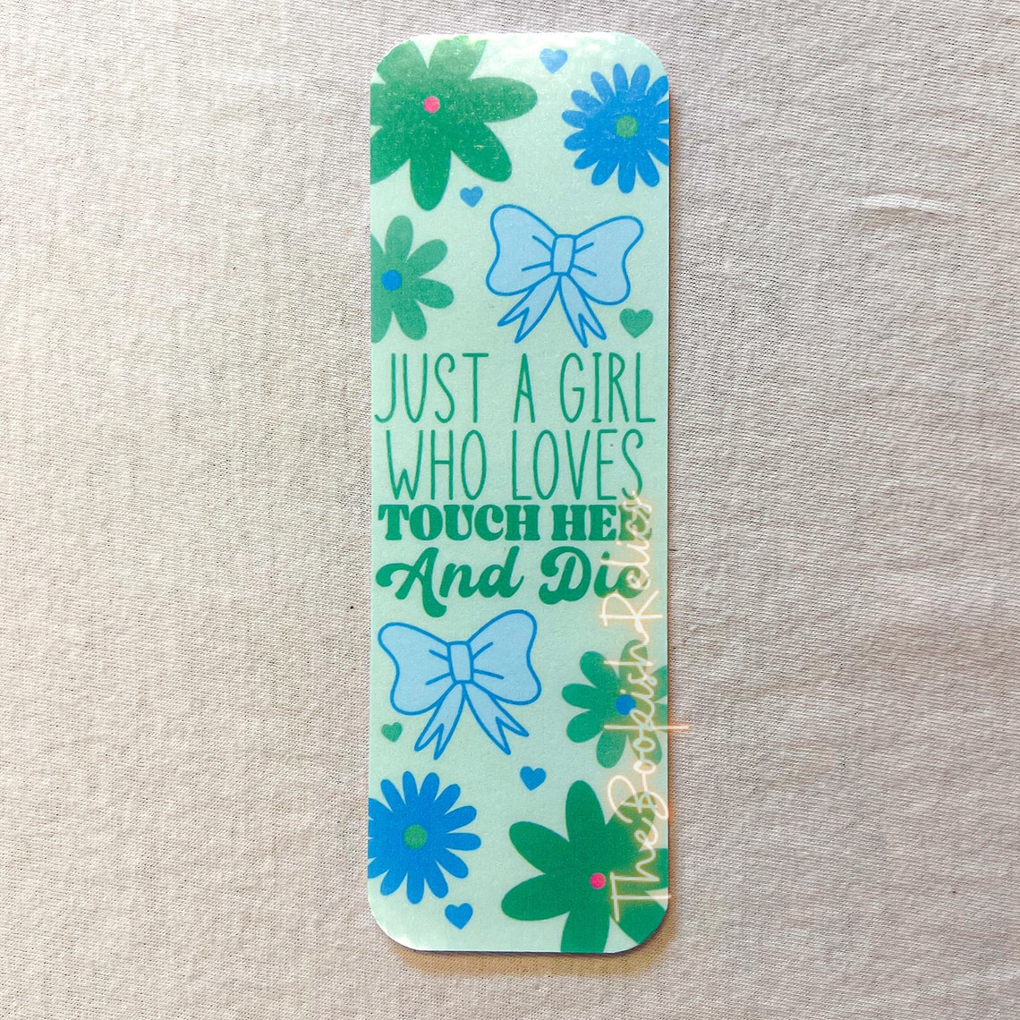 Girl Power Bookmark, Heavyweight Cardstock, Laminated - Etsy