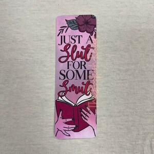 Tbr Bookmark, Smut Bookmarks, Reading Book Mark - Etsy