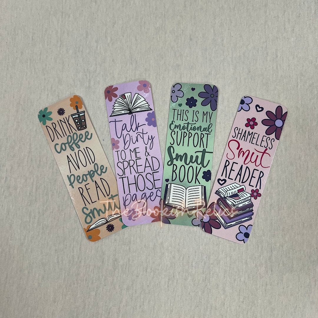 Coffee Bookmarks, Smut Bookmarks, Reading, Bookmarks, Spicy Book ...