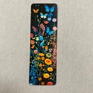 Neon Butterfly Bookmarks, Butterflies, Bookmark - Etsy