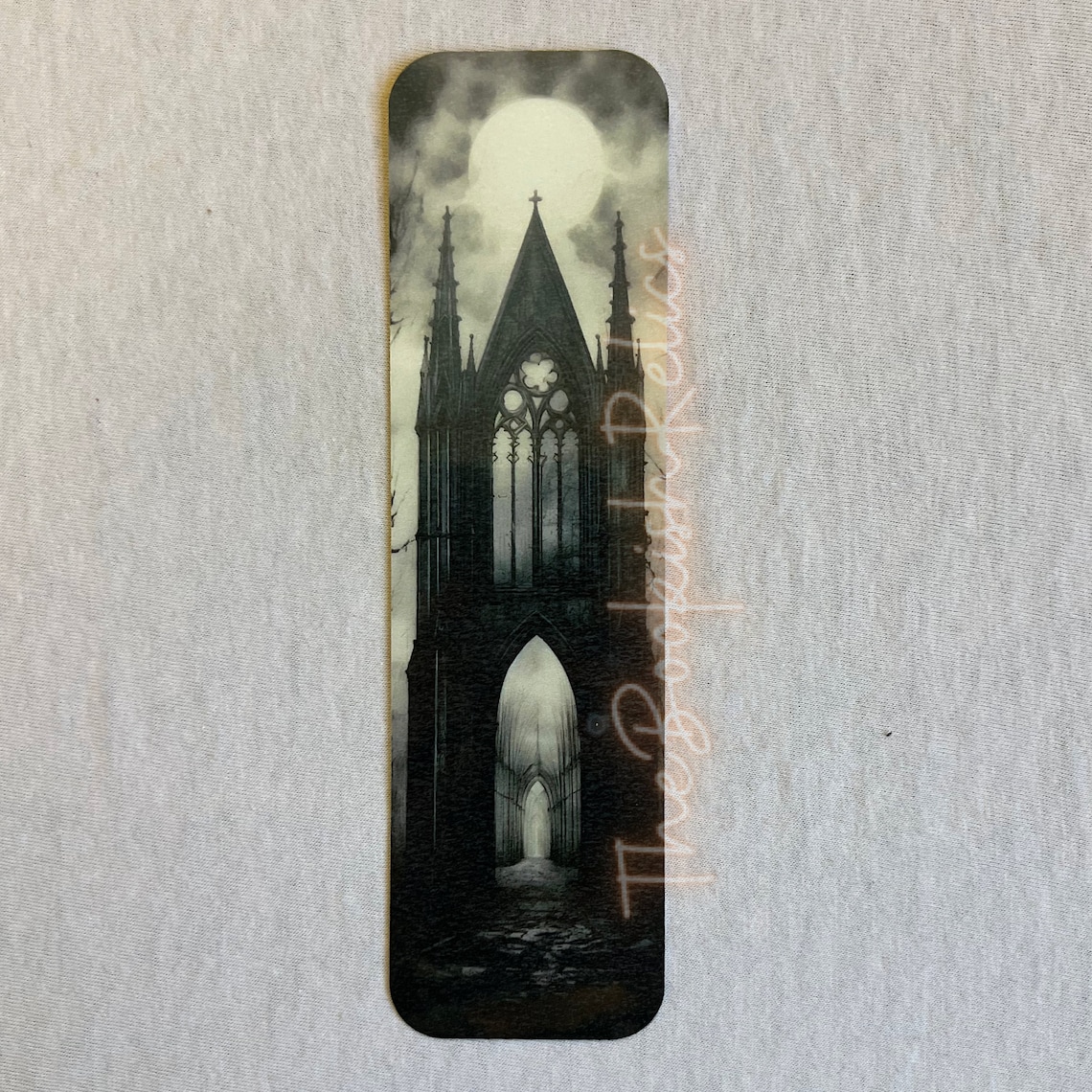 Gothic Witch Bookmarks, Spooky Laminated Cardstock Bookmark - Etsy