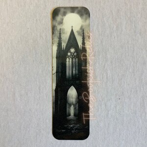 Gothic Bookmarks, Spooky Bookmark, Creepy Book Mark, Witchy Bookmarks ...