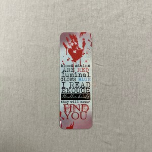 Thriller Bookmarks, Books, Suspense Books, Thriller Book Era, Suspense ...