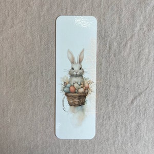 Easter Bookmarks, Bunny Bookmark, Rabbit Book Mark - Etsy