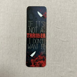 Thriller Bookmarks, Books, Suspense Books, Thriller Book Era, Suspense ...