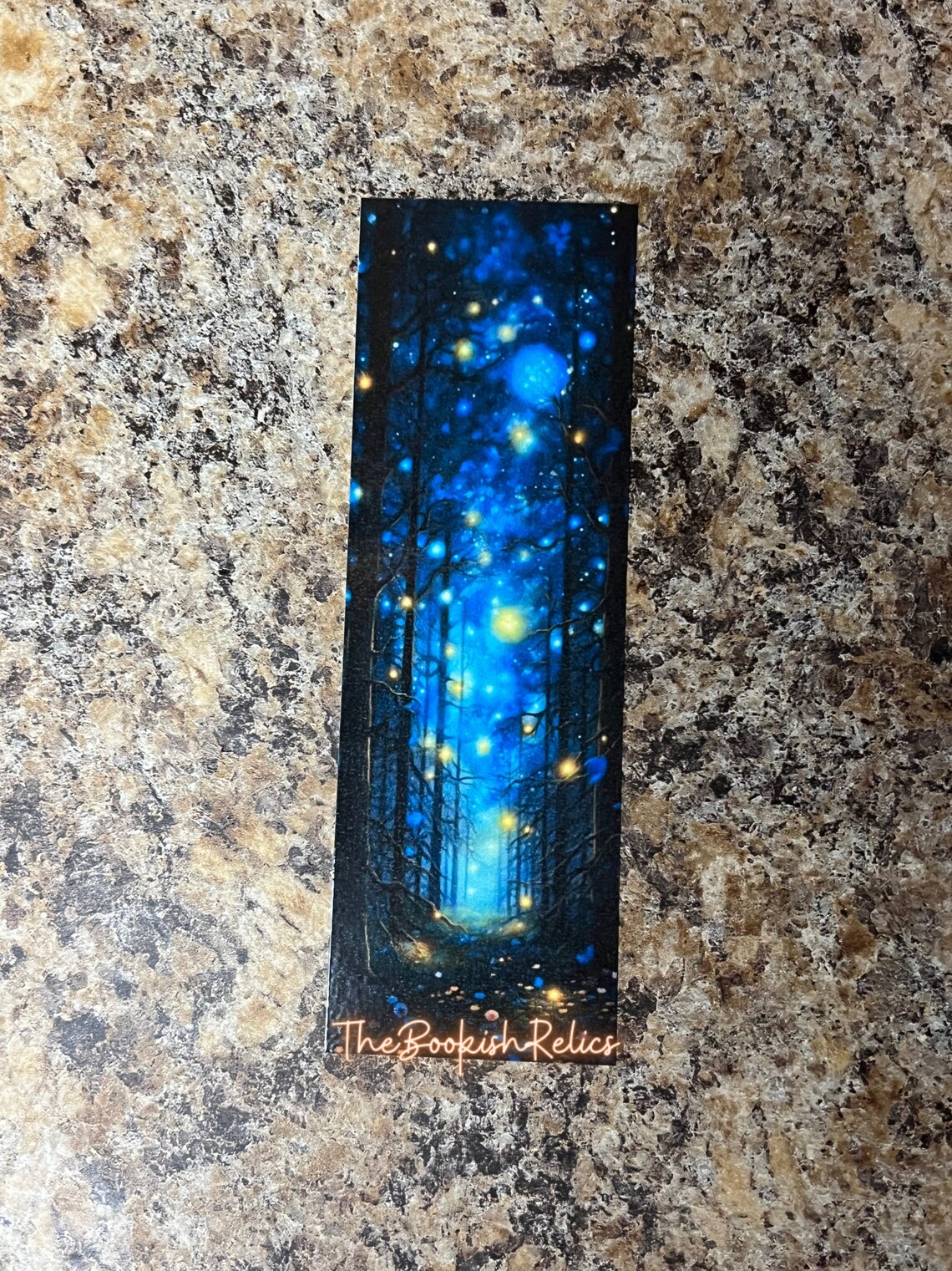 Handmade Night Sky Bookmarks, Sunset & Firefly Designs - Etsy