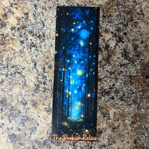 Handmade Night Sky Bookmarks, Sunset & Firefly Designs - Etsy