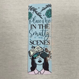 Tbr Bookmark, Smut Bookmarks, Reading Book Mark - Etsy