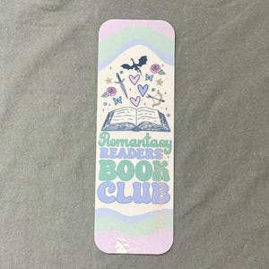 Romantasy Bookmarks, Romance Bookmark, Fantasy Trope Bookmarks ...