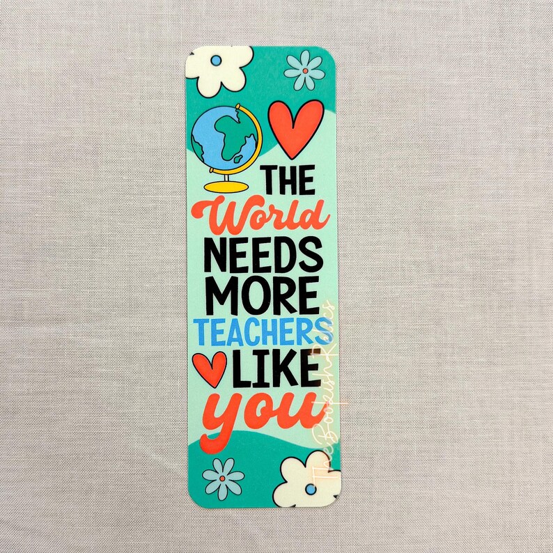 Teacher Bookmarks, Teachers Gifts, Book Lovers, Teachers Presents - Etsy