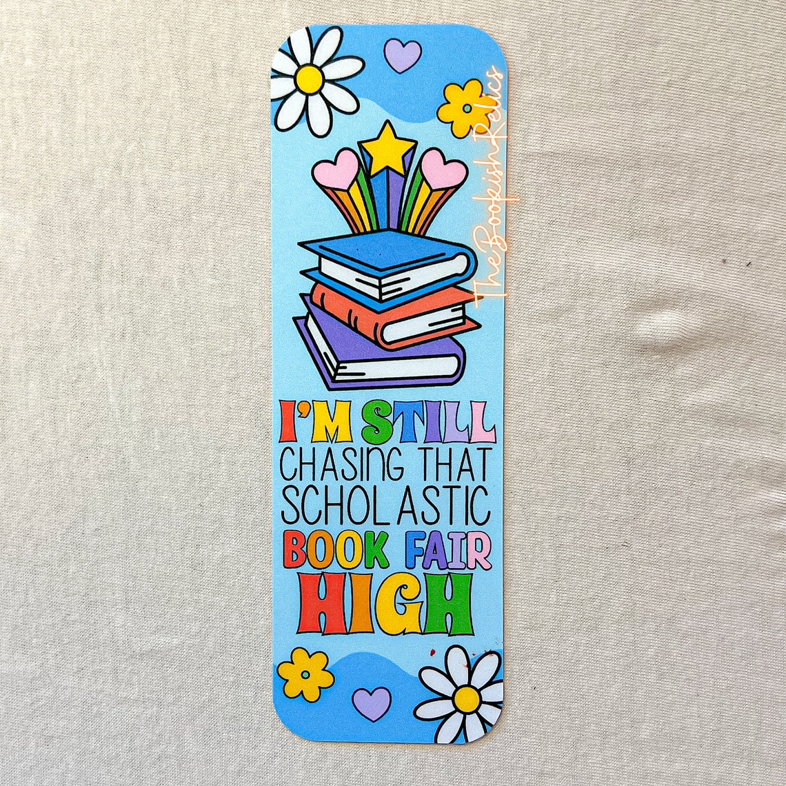 Book Club Laminated Bookmark, Book Fair, Library Theme - Etsy