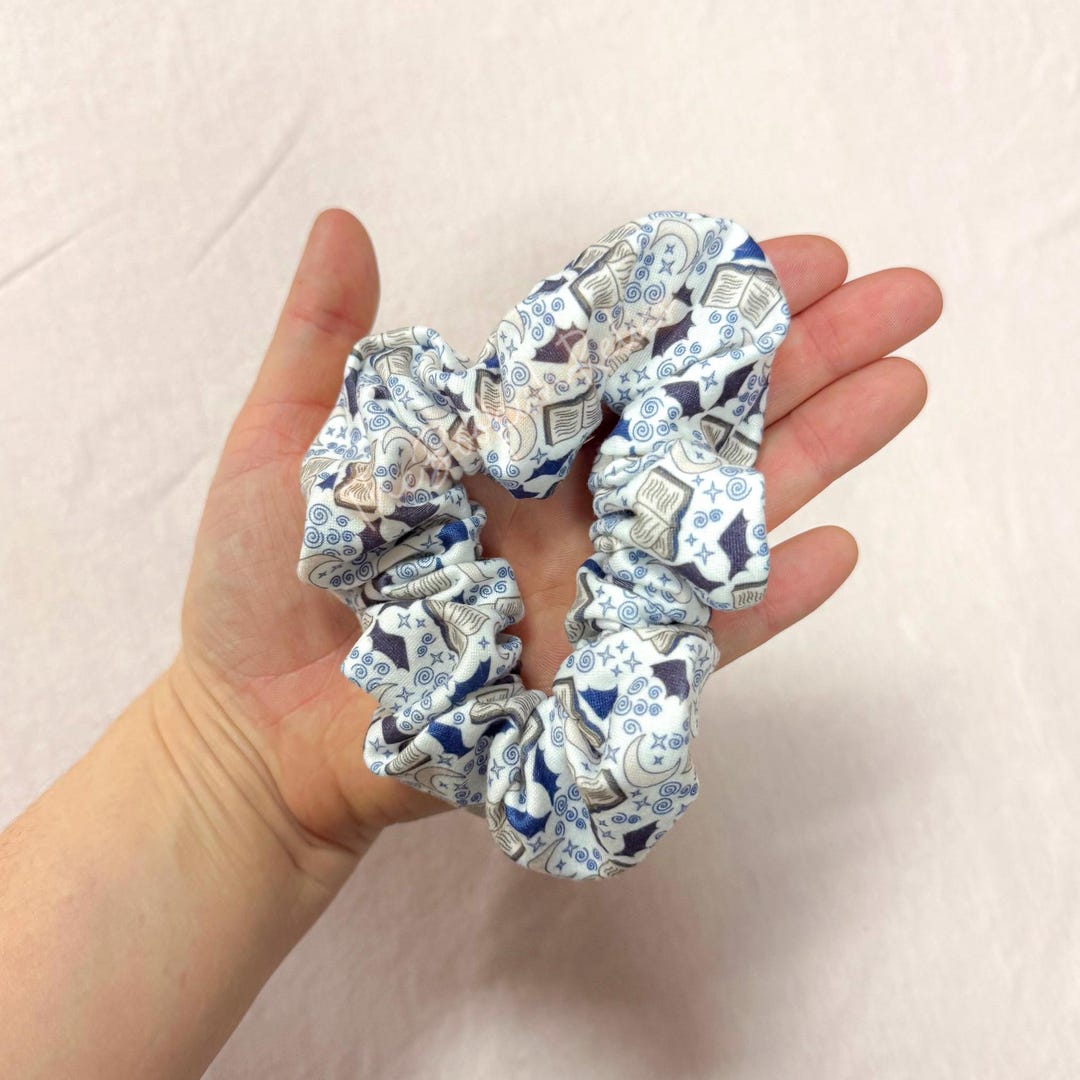 Bat Scrunchies, Books Hair Accessories, Bat Boys Hair Tie, Reading Hair ...