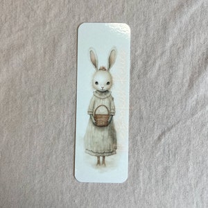 Easter Bookmarks, Bunny Bookmark, Rabbit Book Mark - Etsy