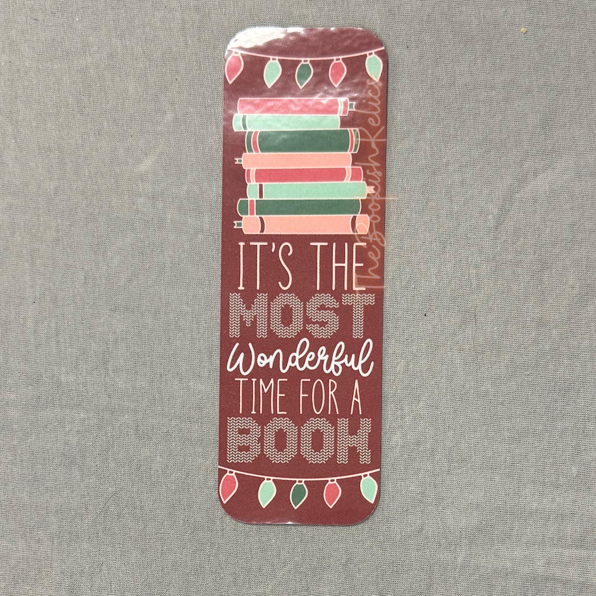 Christmas Bookmarks, Holiday Bookmark, Reading Bookmarks, Book ...