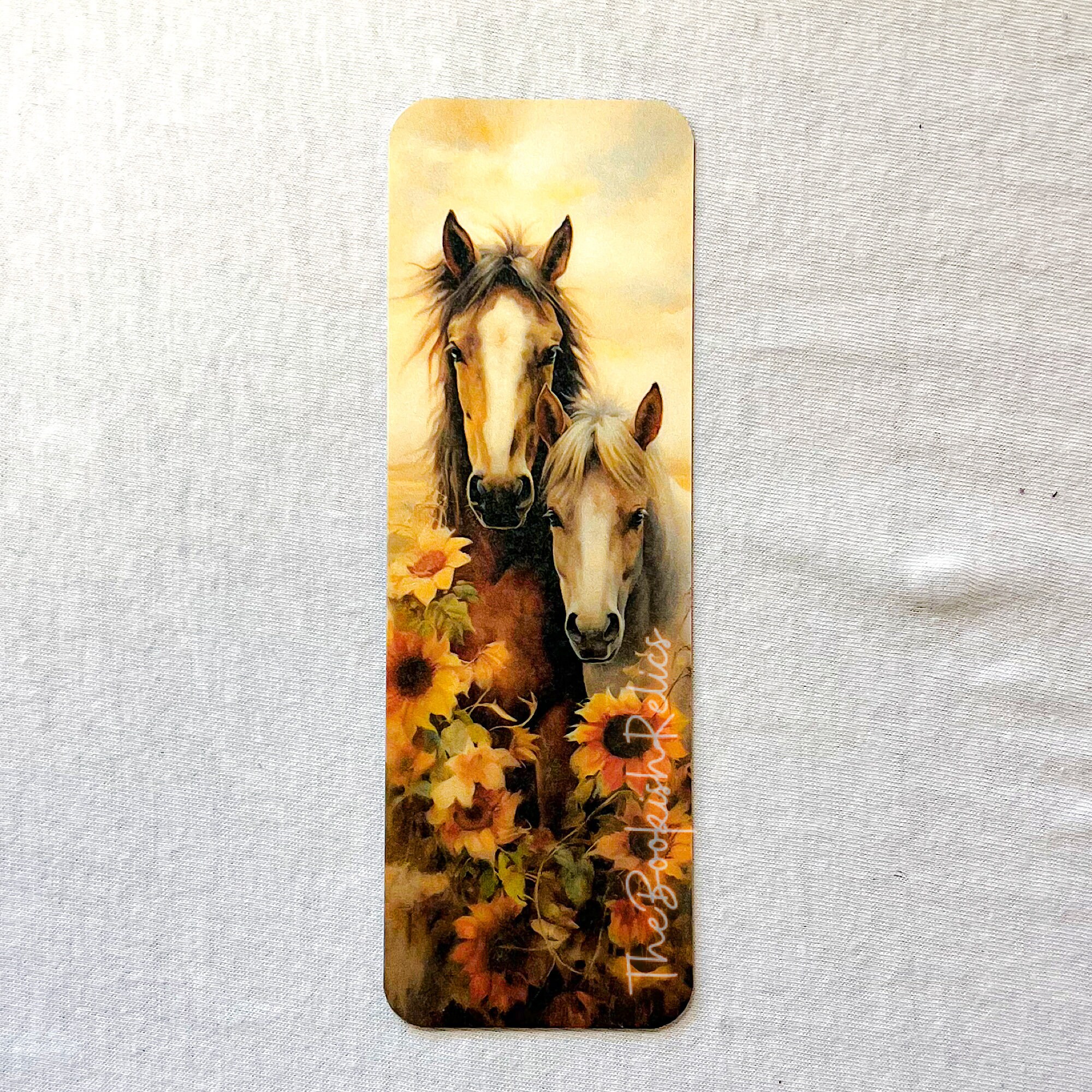 Farm Animal Laminated Bookmark, Horse, Duck, Sheep - Etsy