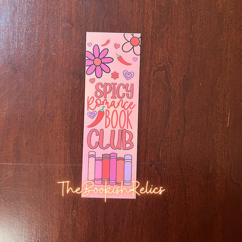 Spicy Romance Bookmarks, Coffee, Smut, Reading Accessories - Etsy