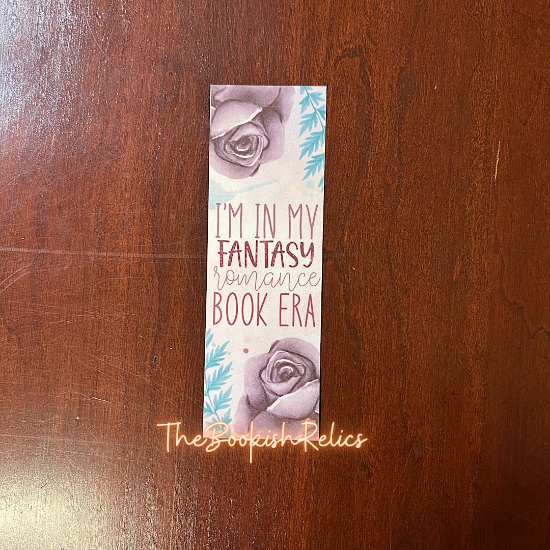 Romantasy Bookmarks Fantasy Books Romance Books Bookmarks - Etsy