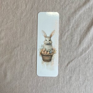 Easter Bookmarks, Bunny Bookmark, Rabbit Book Mark - Etsy