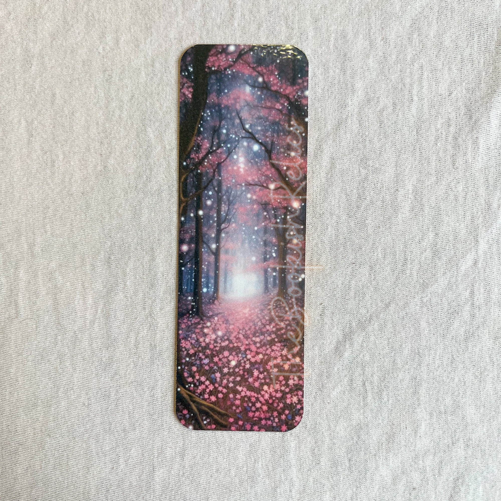 Night Sky Bookmarks, Landscape Bookmark, Nature Book Mark - Etsy