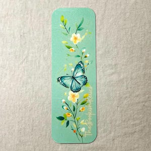 Butterfly Bookmarks, Reading Accessories, Insect Bookmarks, Butterflies ...